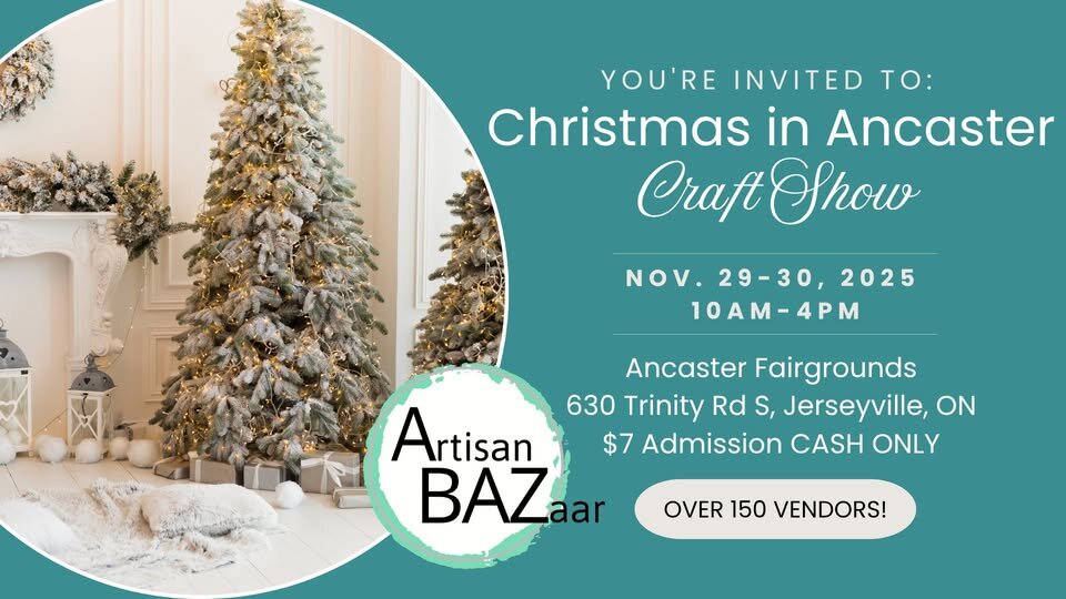 Christmas in Ancaster Craft Show