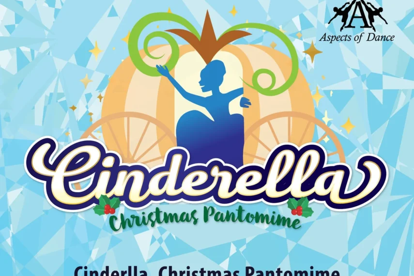 Cinderella Pantomime Logo