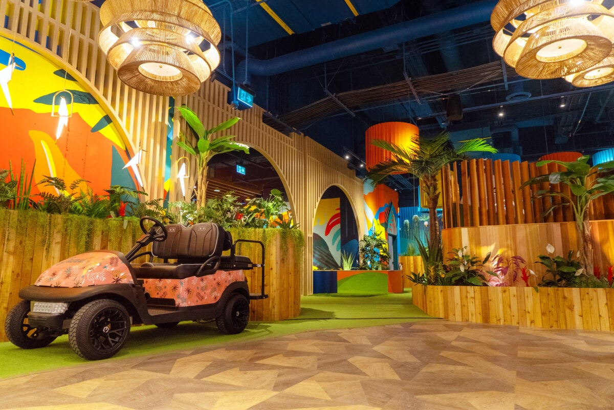 Rec Room Granville to Open in Vancouver on Dec 12