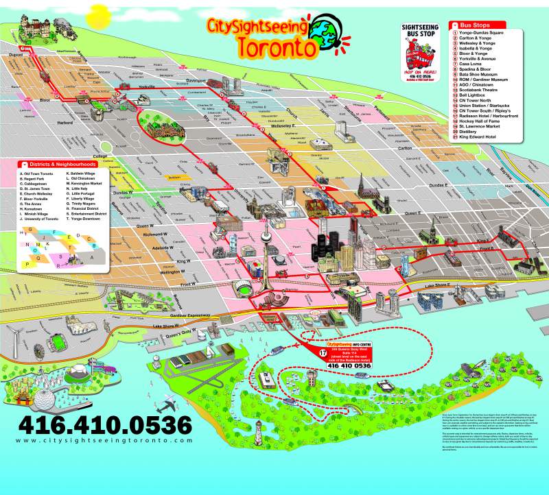 Itinerary for a 3 Day Toronto and Niagara Falls Trip with Kids