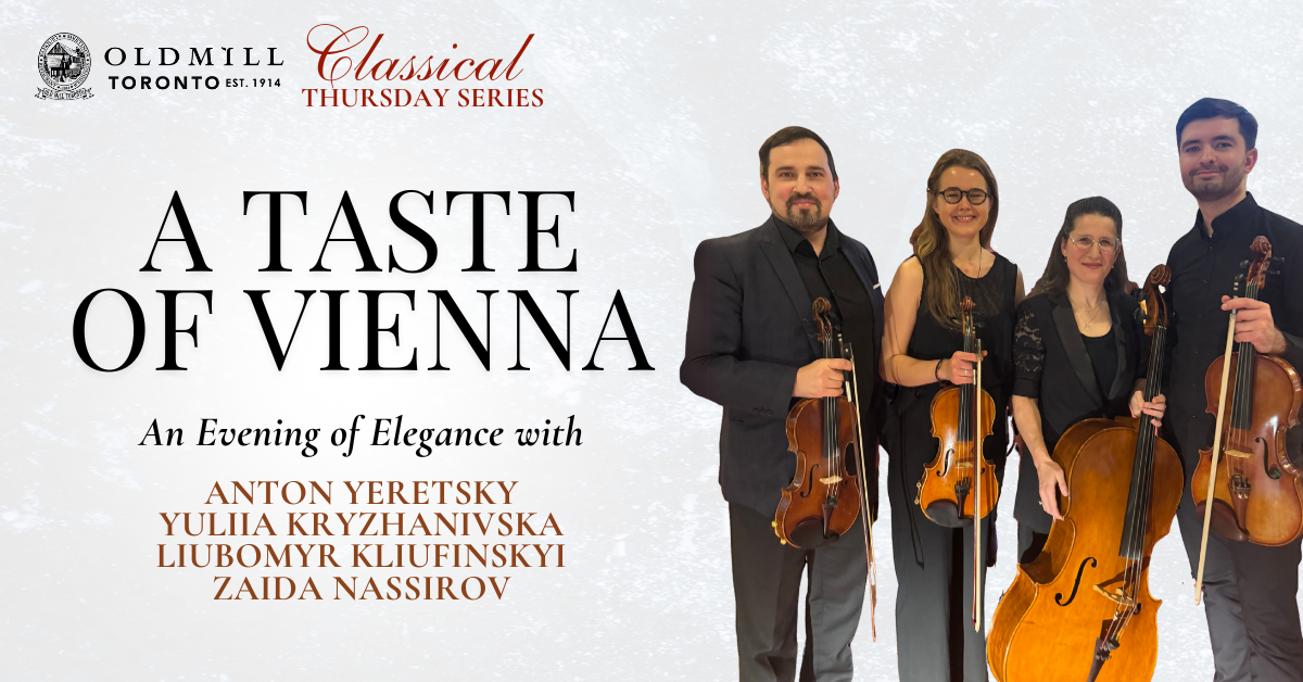 A Taste of Vienna – An Evening of Elegance with Anton Yeretsky