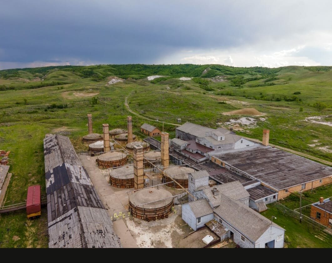 Claybank Brick Plant National Historic Site & Massold Clay Canyons ...