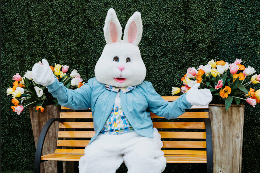 Sweet Escape with the Easter Bunny
