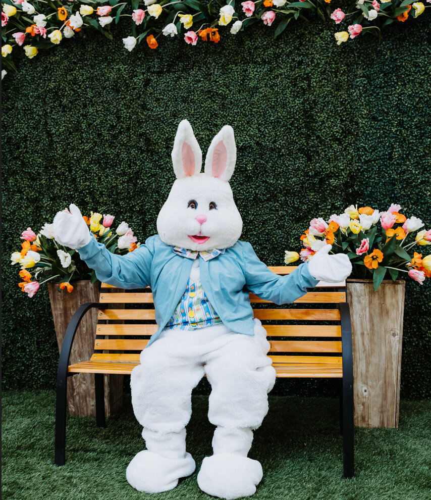 Sweet Escape with the Easter Bunny