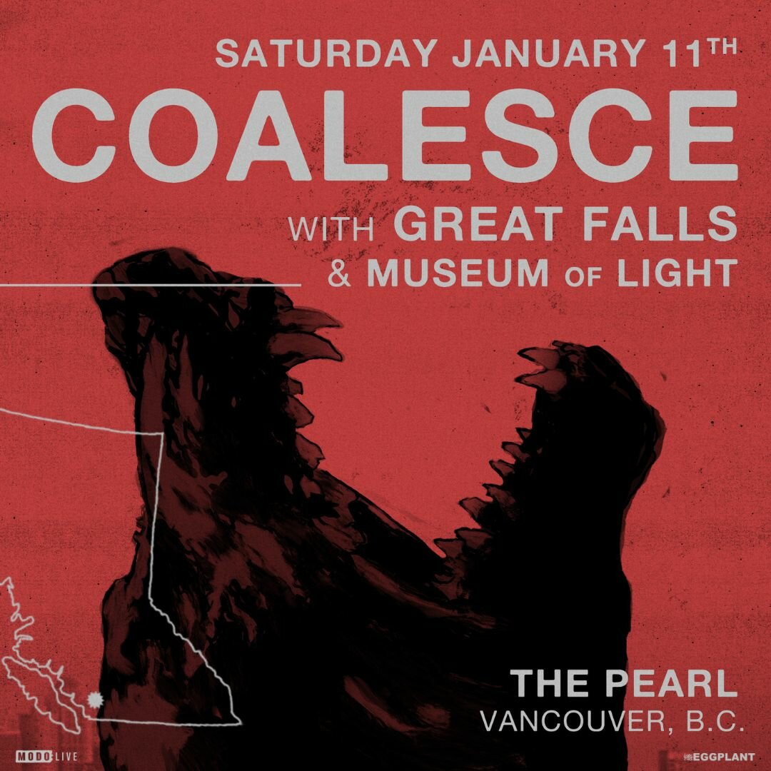 Coalesce with Great Falls & Museum of Light