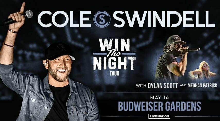 Cole Swindell: Win The Night Tour 2024