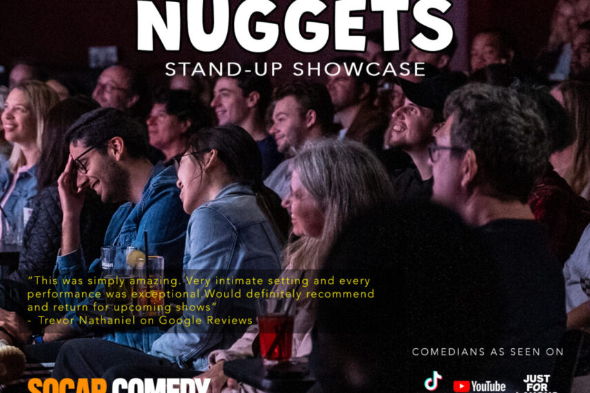 Comedy Nuggets Stand-Up Showcase