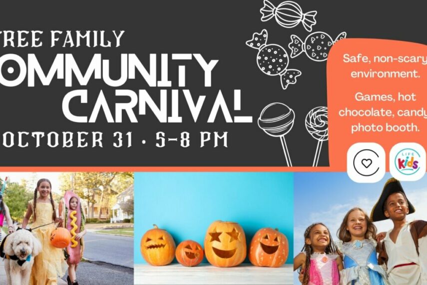 Free Indoor Community Carnival