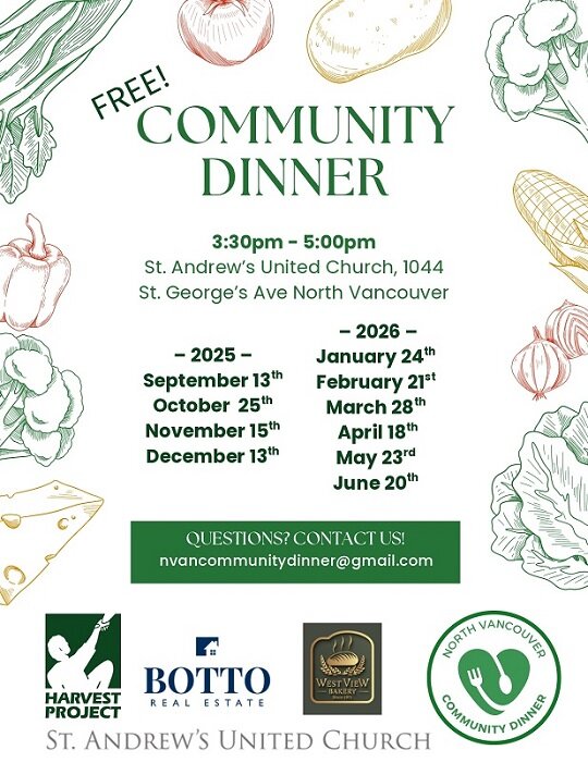 Monthly Community Dinner