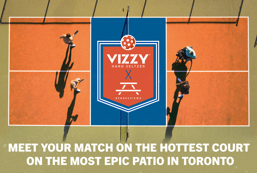 VIZZY Pickleball at RendezViews