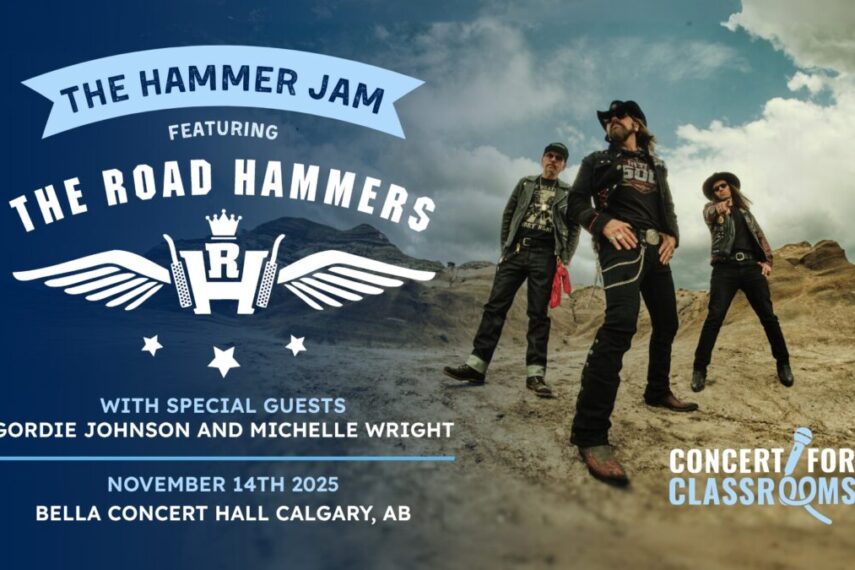 11th Annual Concert for Classrooms: The Hammer Jam