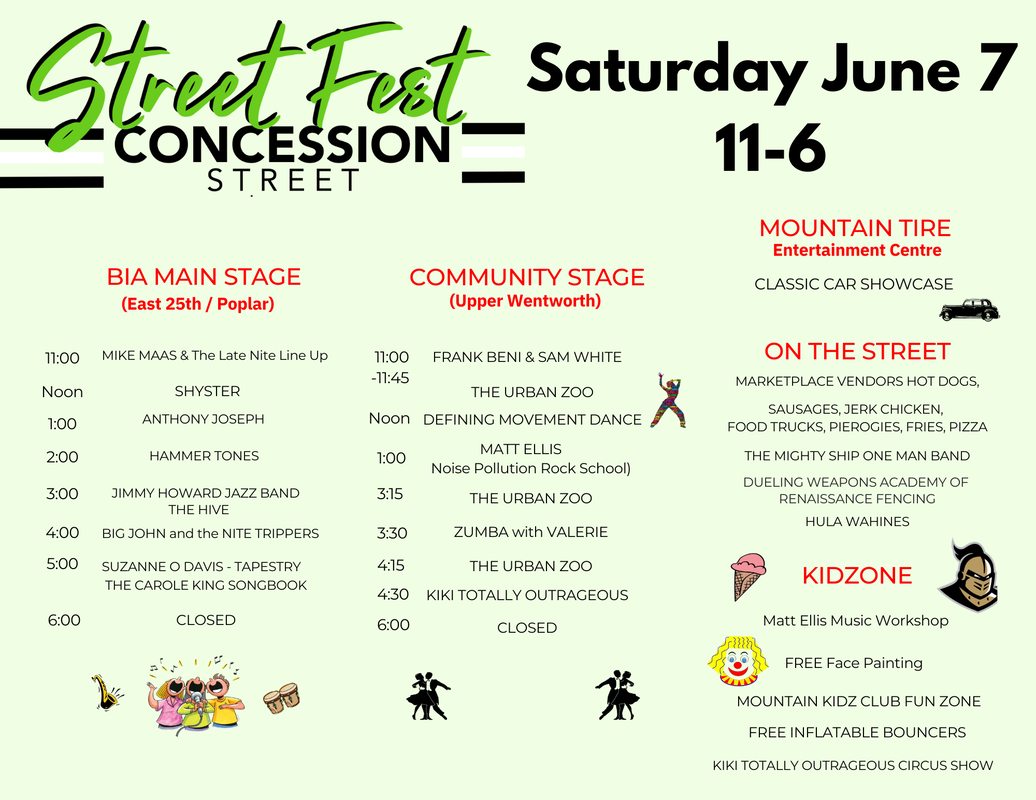 Concession Streetfest