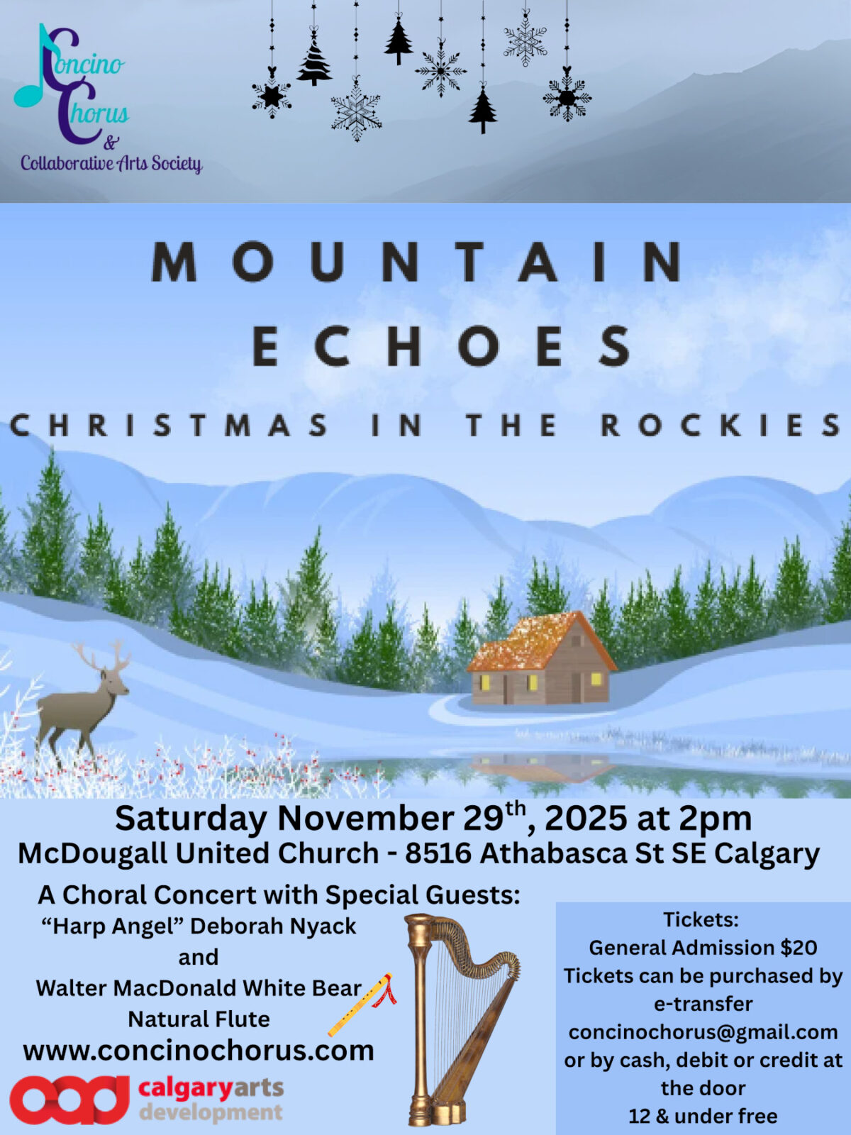 Concino Chorus: Mountian Echoes