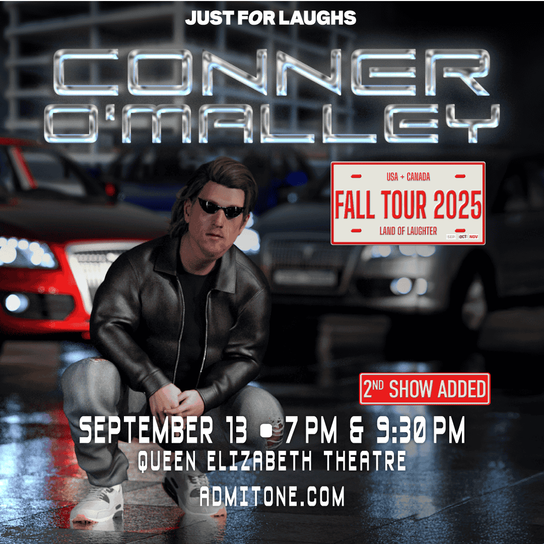 Conner O’Malley – Comedic Humour Tour