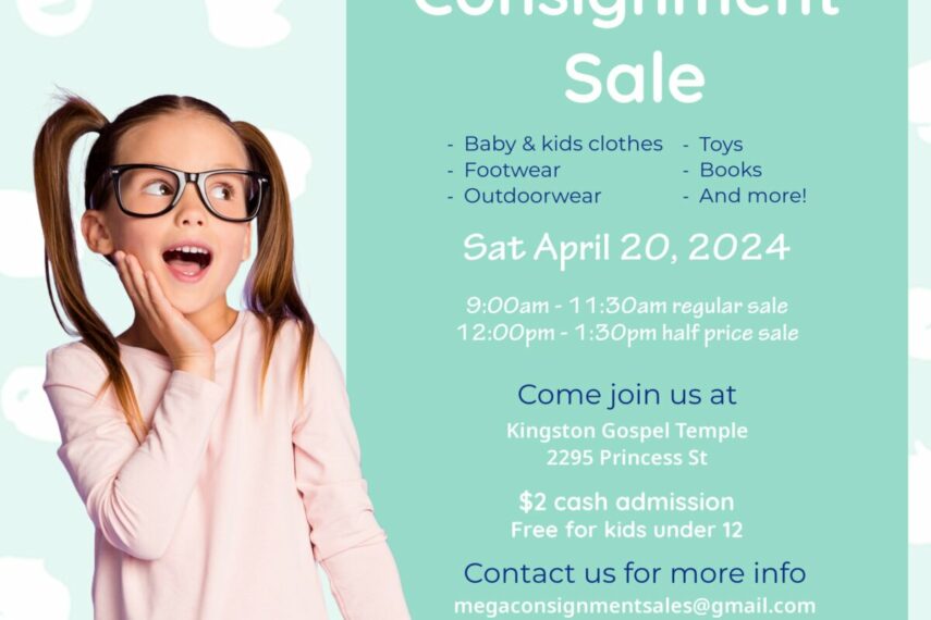 Mega Children’s Consignment Sale