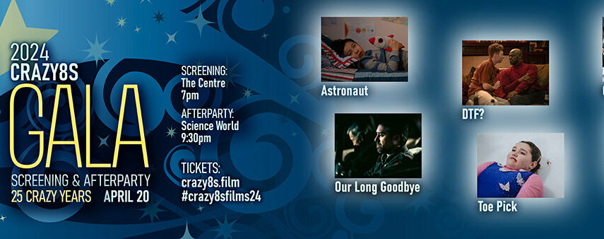 25th Annual Crazy8s Gala & Afterparty