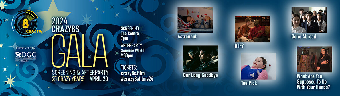 25th Annual Crazy8s Gala & Afterparty