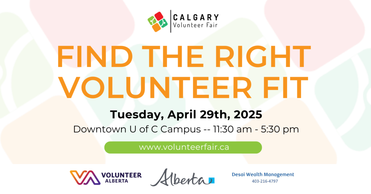 2025 Calgary Volunteer Fair