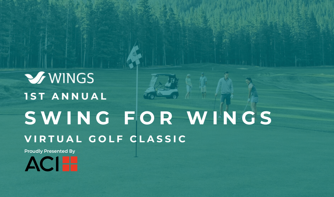 First Annual SWING FOR WINGS Virtual Golf Classic