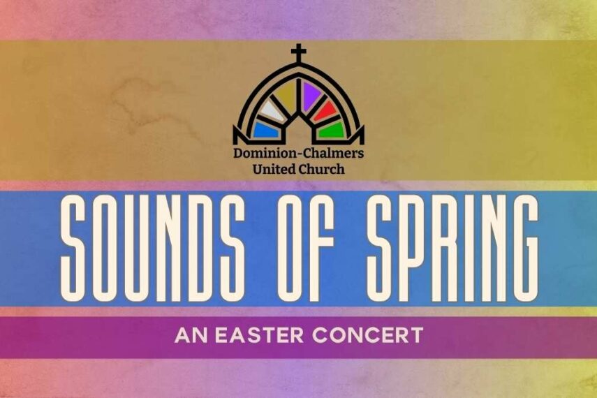 Sounds of Spring, an Easter concert