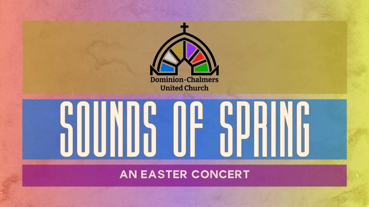 Sounds of Spring, an Easter concert