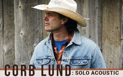 840 CFCW presents: Corb Lund: Solo Acoustic