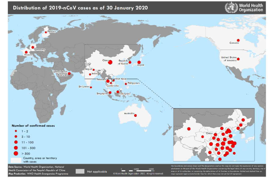 World Health Organisation Declares Global Health Emergency due to Wuhan ...