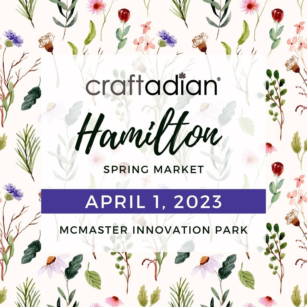 Craftadian Spring Market