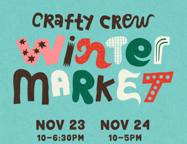 Crafty Crew Winter Market