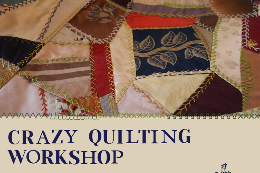 Crazy Quilting Workshop