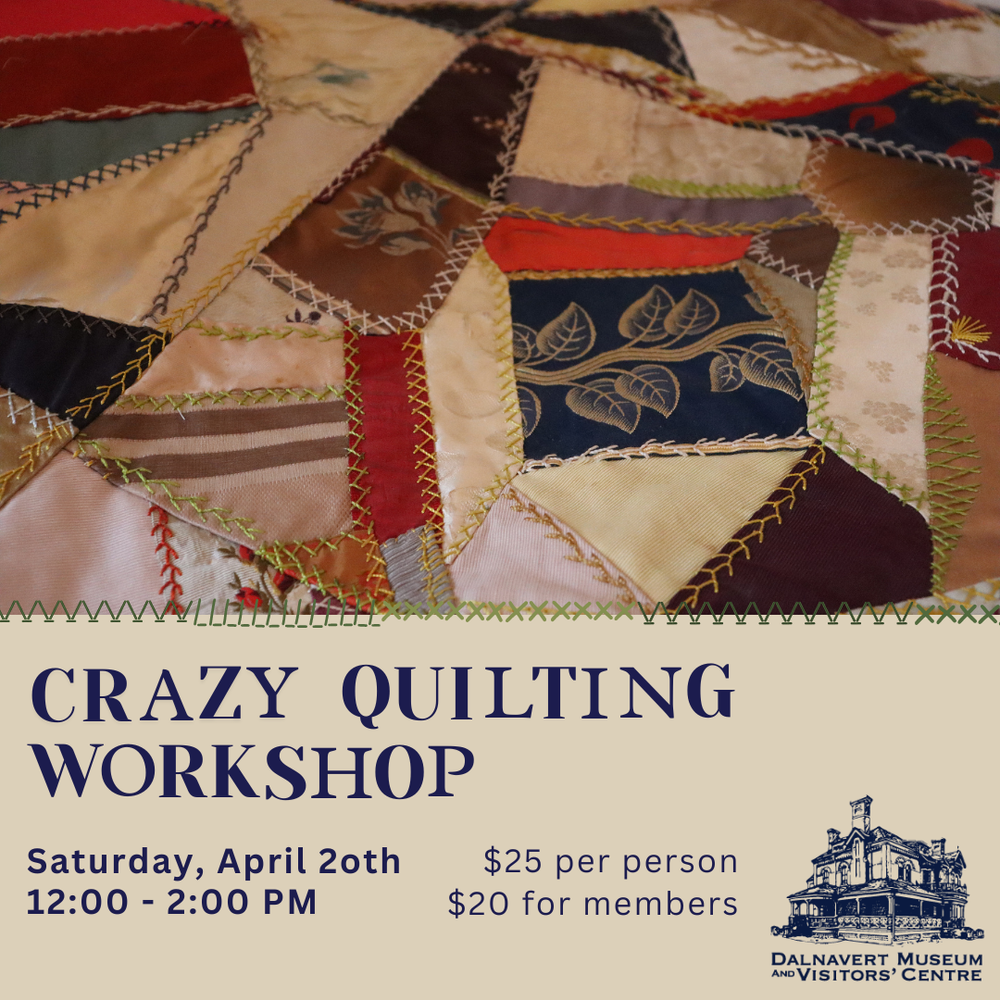 Crazy Quilting Workshop
