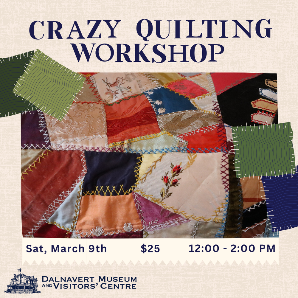 Crazy Quilting Workshop