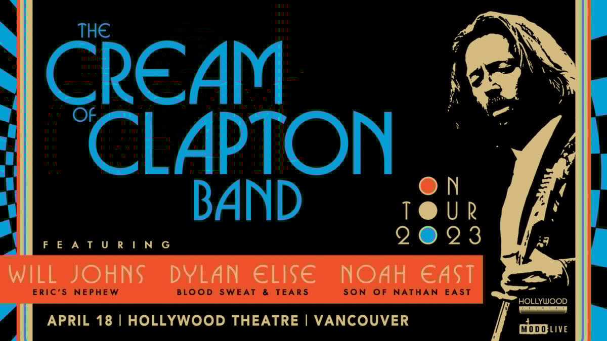 The Cream Of Clapton Band performing ‘The Very Best Of Eric Clapton ...