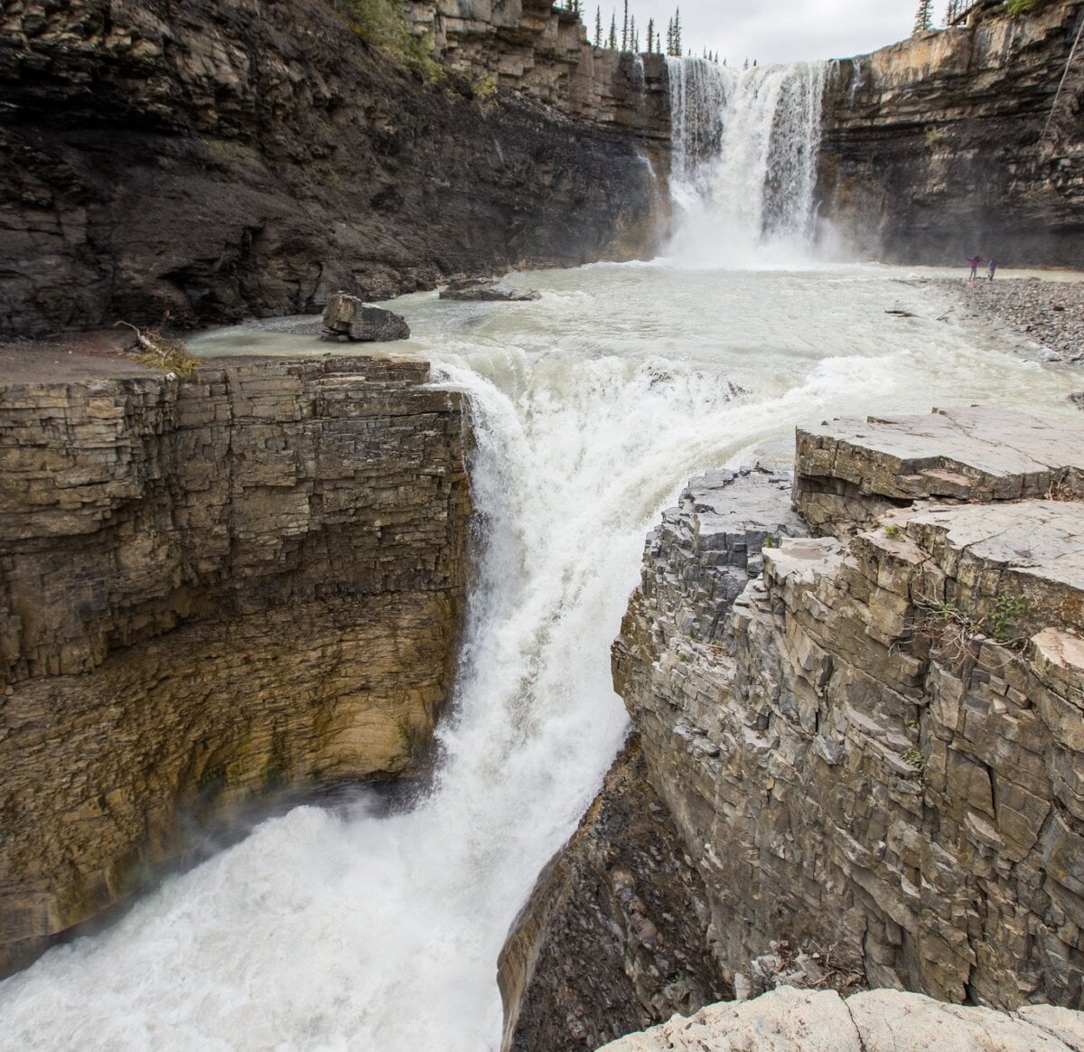 Crescent Falls Provincial Recreation Area: Experience the Power of Twin ...