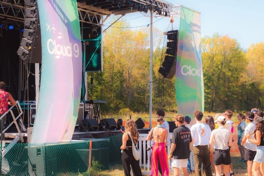 Cloud 9 Electronic Music + Eco-Art Festival
