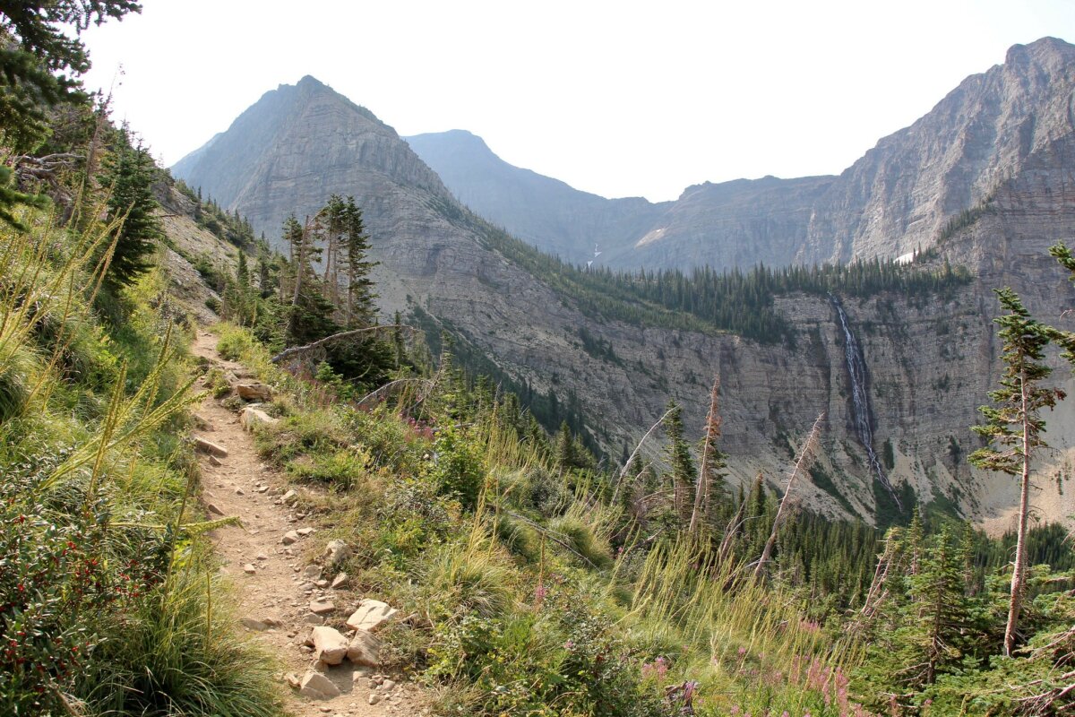 Hike Crypt Lake: Journey Through Waterton’s Stunning Peaks, Waterfalls ...