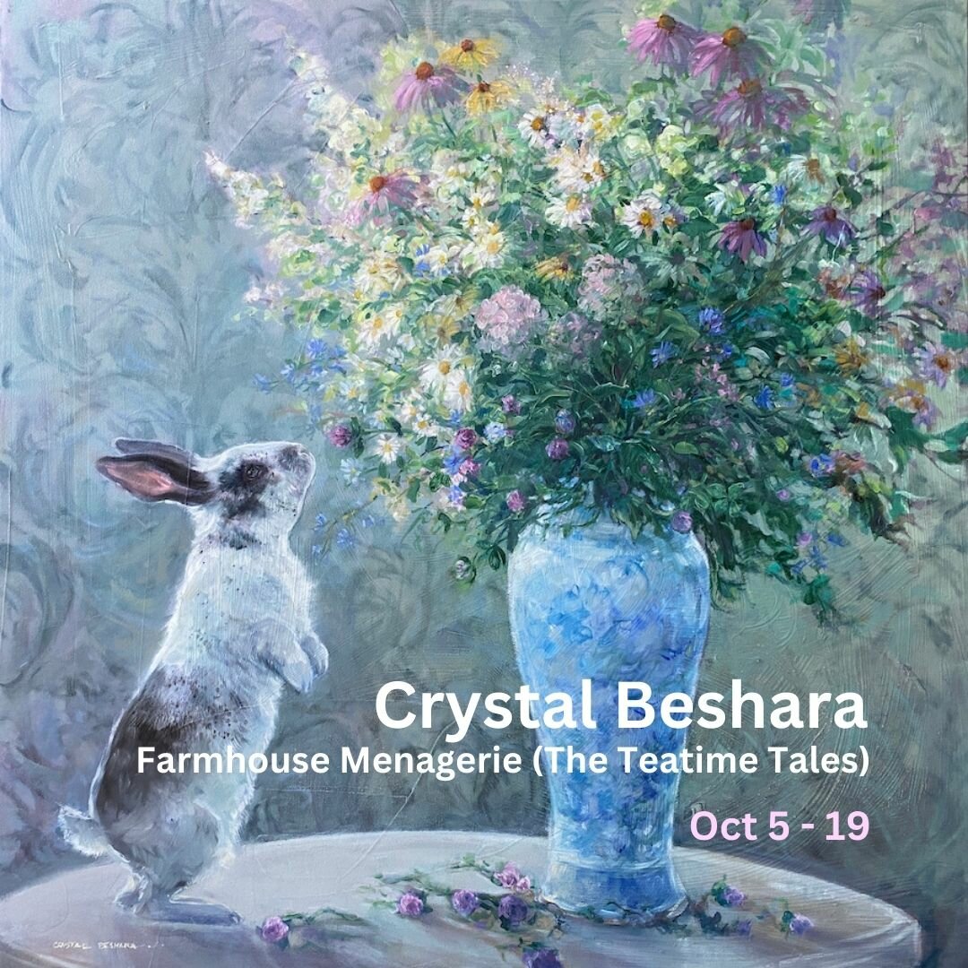 Crystal Beshara | Farmhouse Menagerie (The Teatime Tales)