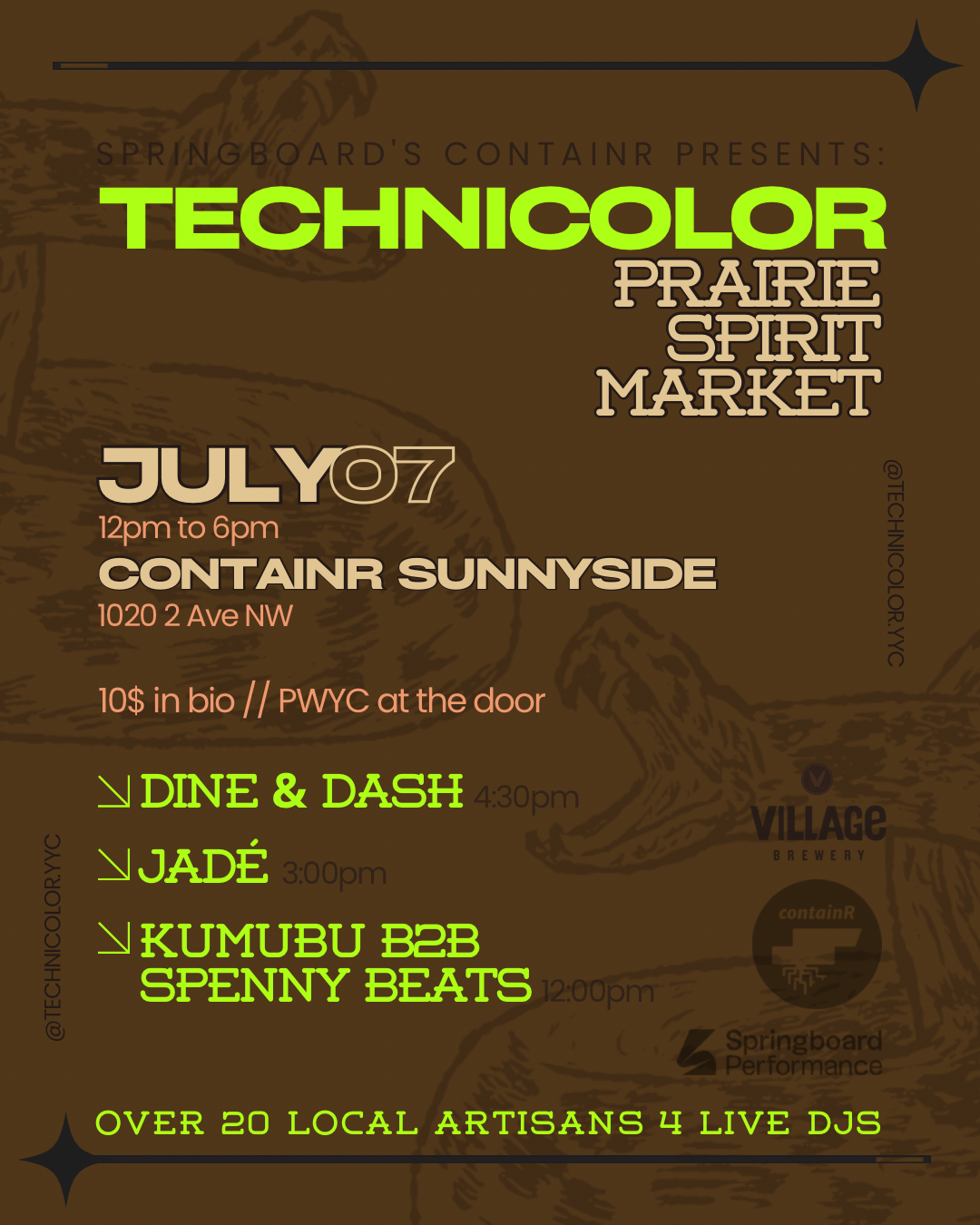 Prairie Spirit Market