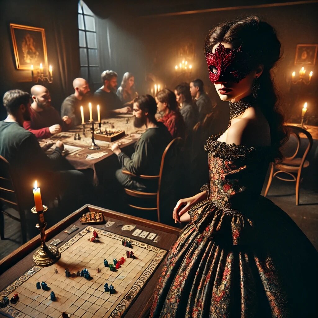 Monster’s Masquerade Ball – Immersive Cosplay, Gaming and Themed Dinner