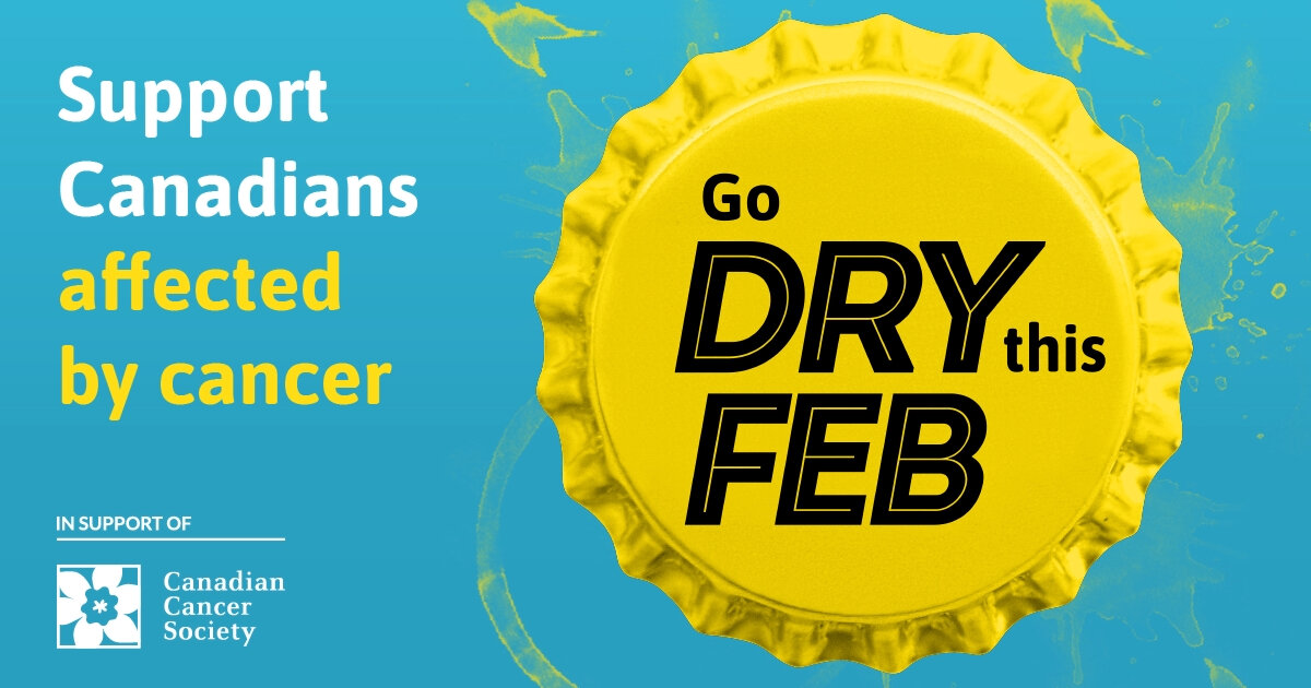 Dry Feb | Canadian Cancer Society