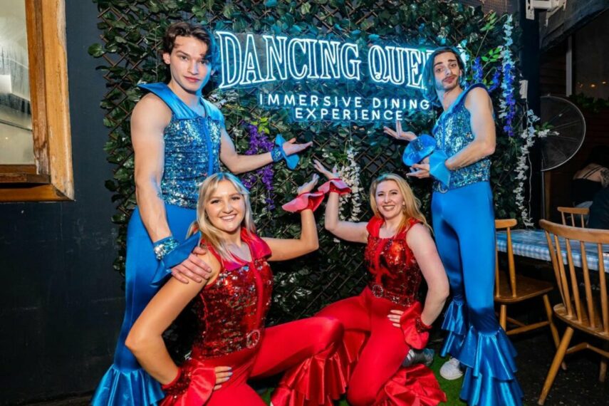 The Dancing Queen: Dining Experience