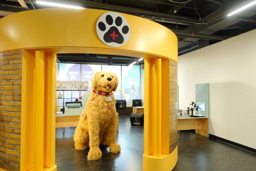 Meet Oscar the 6‑Foot Dog at Ontario Science Centre’s KidSpark