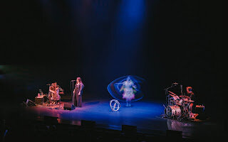 A Night of Cris Derksen Works with Strings