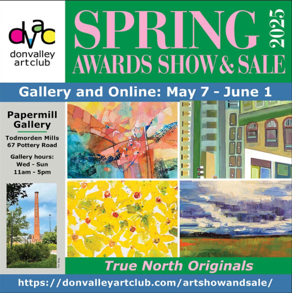 Don Valley Art Club Spring Awards Show & Sale