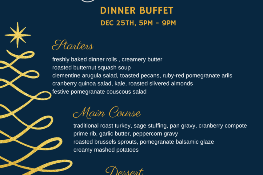 Christmas Dinner Buffet
