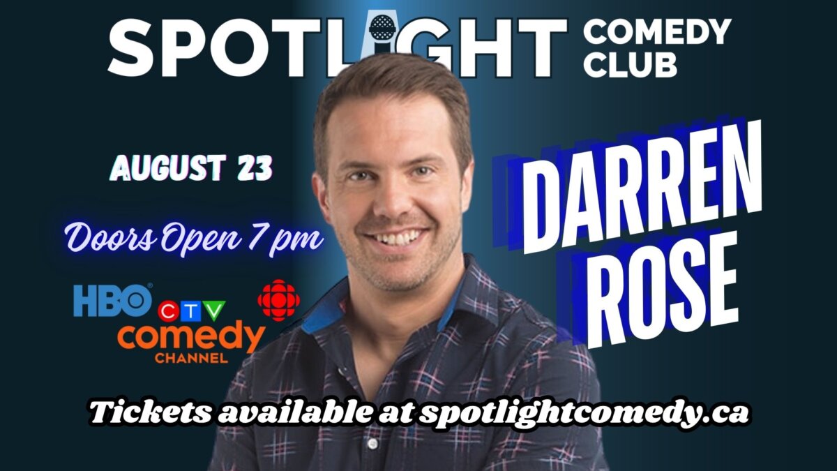 DARRIN ROSE LIVE!