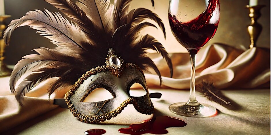 Deadly Masquerade – Murder Mystery Cocktail Affair