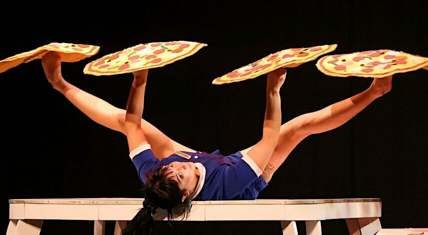 Deep Dish: Pizza With A Side Of Circus