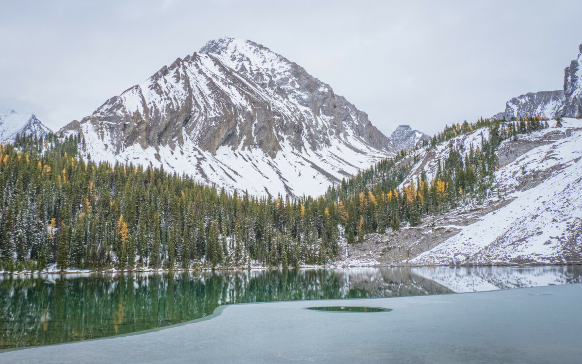 Fall Colour: Hike to Chester Lake in Kananaskis Country