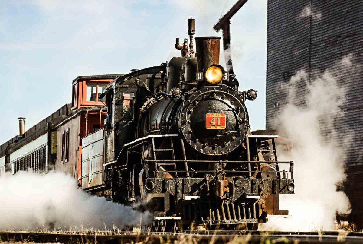 2025 Season of Alberta Prairie Railway Scenic Countryside Excursions ...
